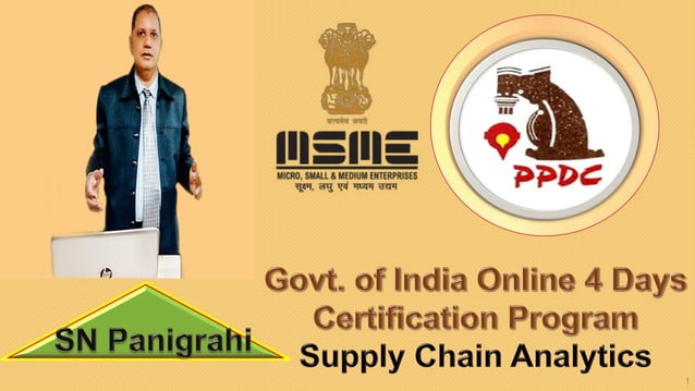 #Fundamental of Supply Chain & Supply Chain Analytics By SN Panigrahi | PDF | Agriculture ...