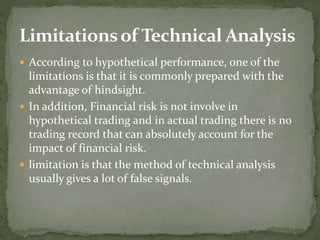 Fundamental of technical analysis | PPTX