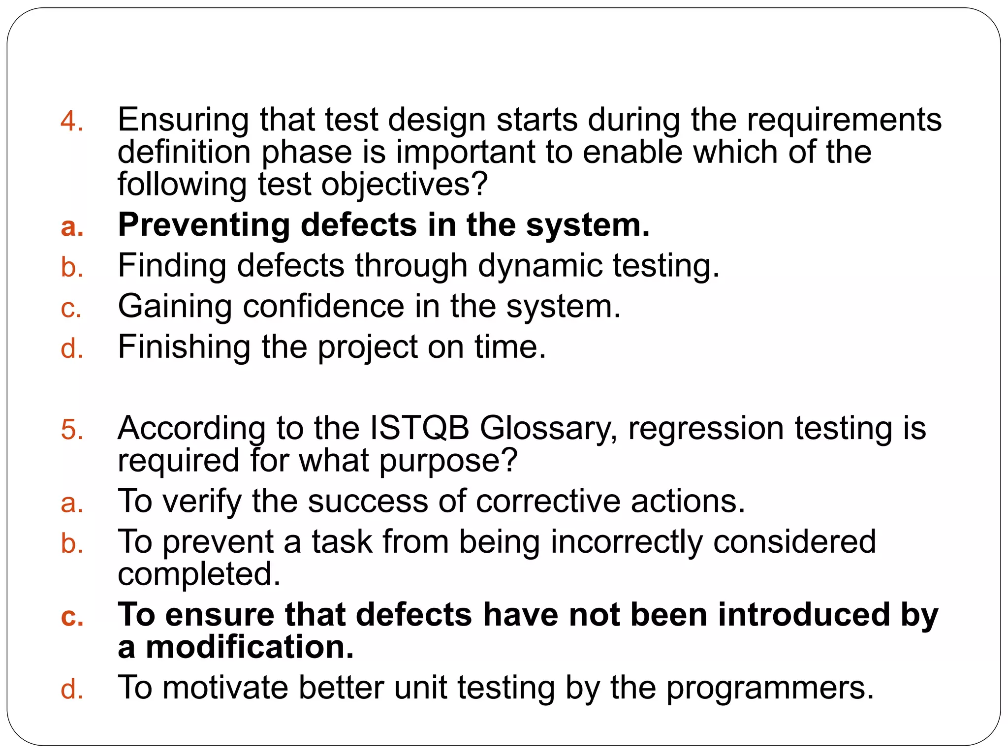 Fundamental of testing | PPTX