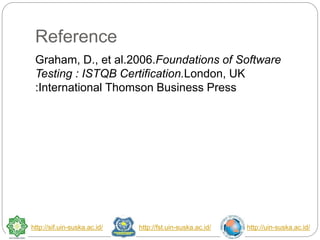Fundamental of testing | PPTX