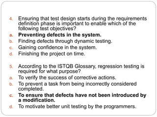 Fundamental of testing | PPTX