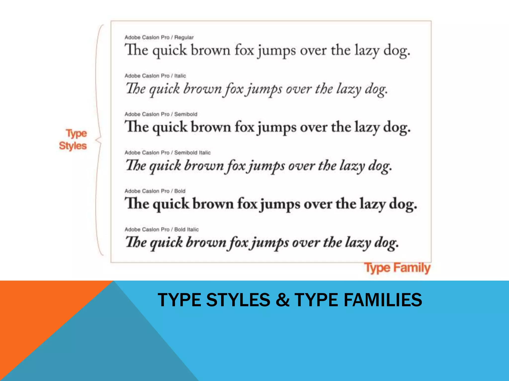 Fundamental of typography | PPTX