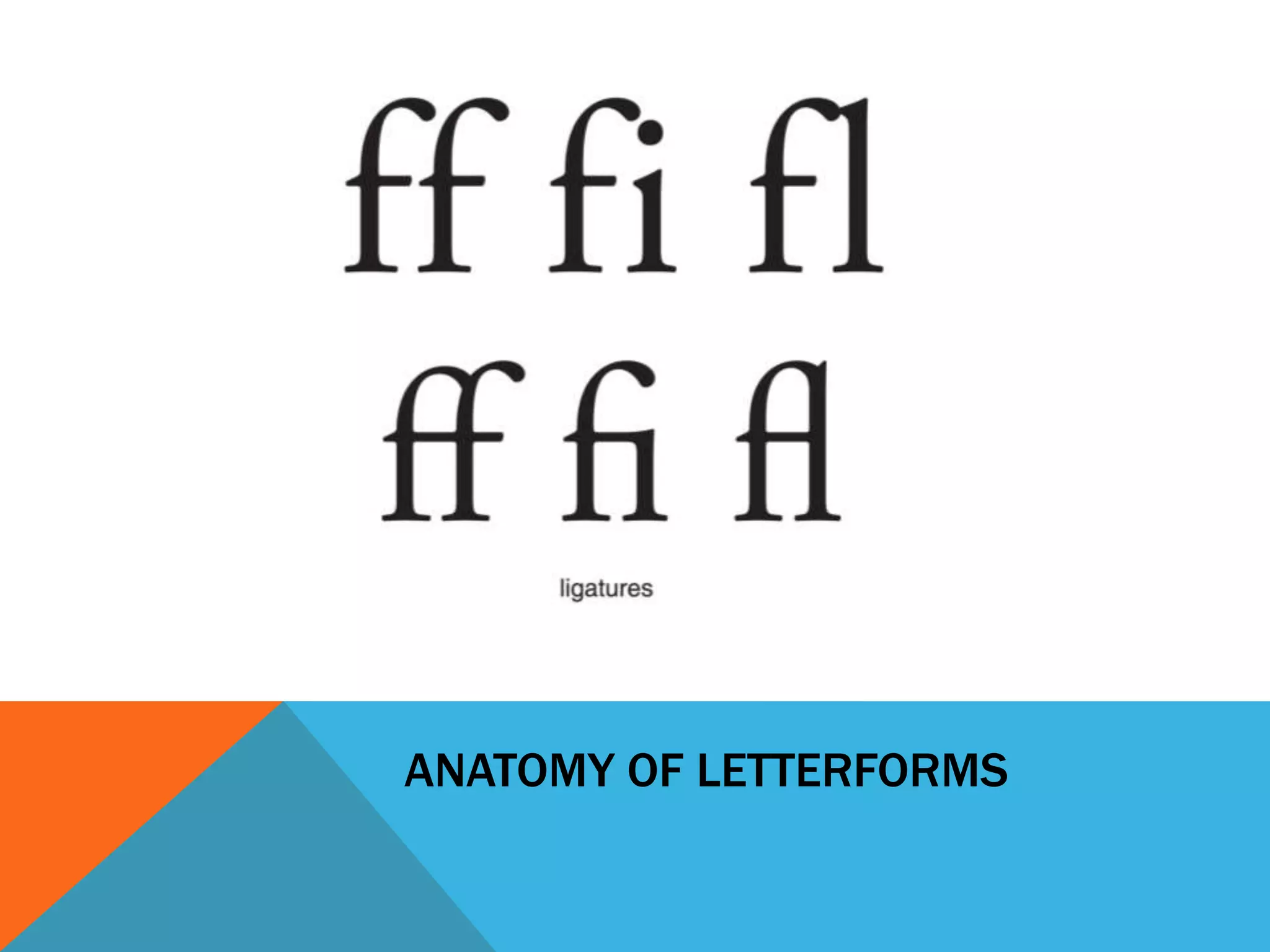 Fundamental of typography | PPTX