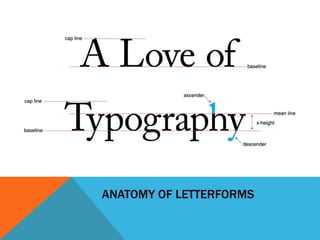 Fundamental of typography | PPTX