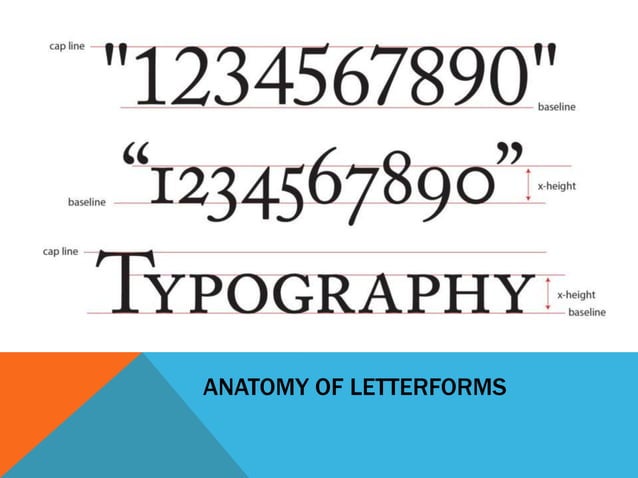 Fundamental of typography | PPTX