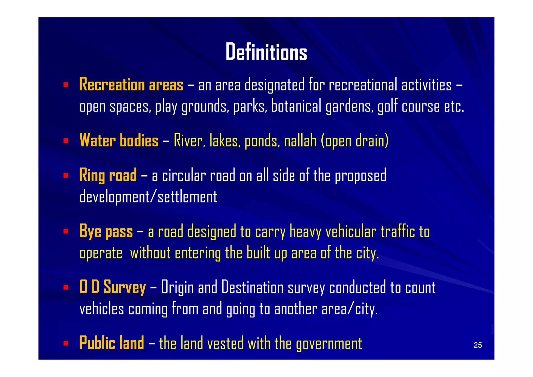 Fundamental of urban and regional planning | PDF