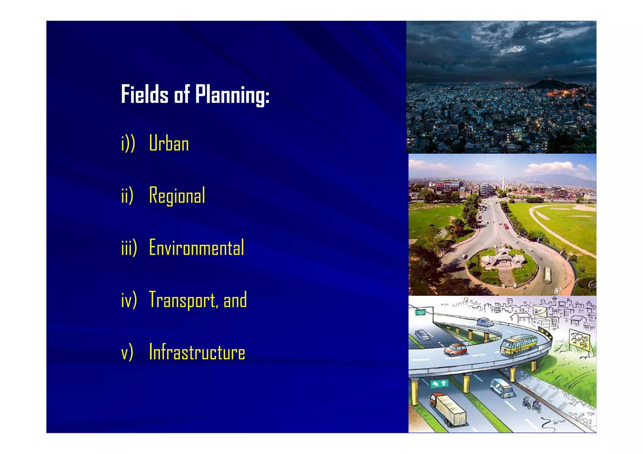 Fundamental of urban and regional planning | PDF
