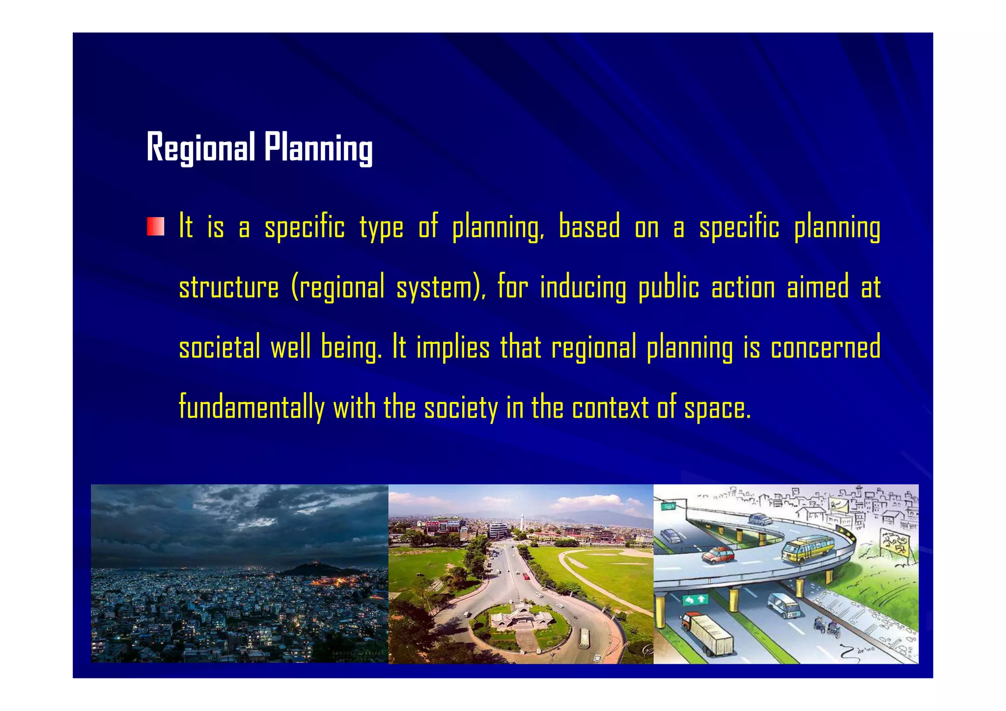 Fundamental of urban and regional planning | PDF