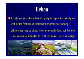 Fundamental of urban and regional planning | PDF