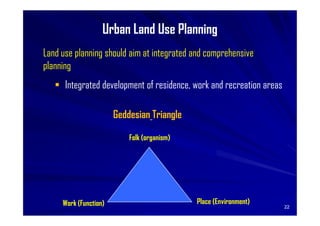 Fundamental of urban and regional planning | PDF