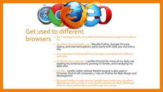 Fundamentals of Web | PPTX