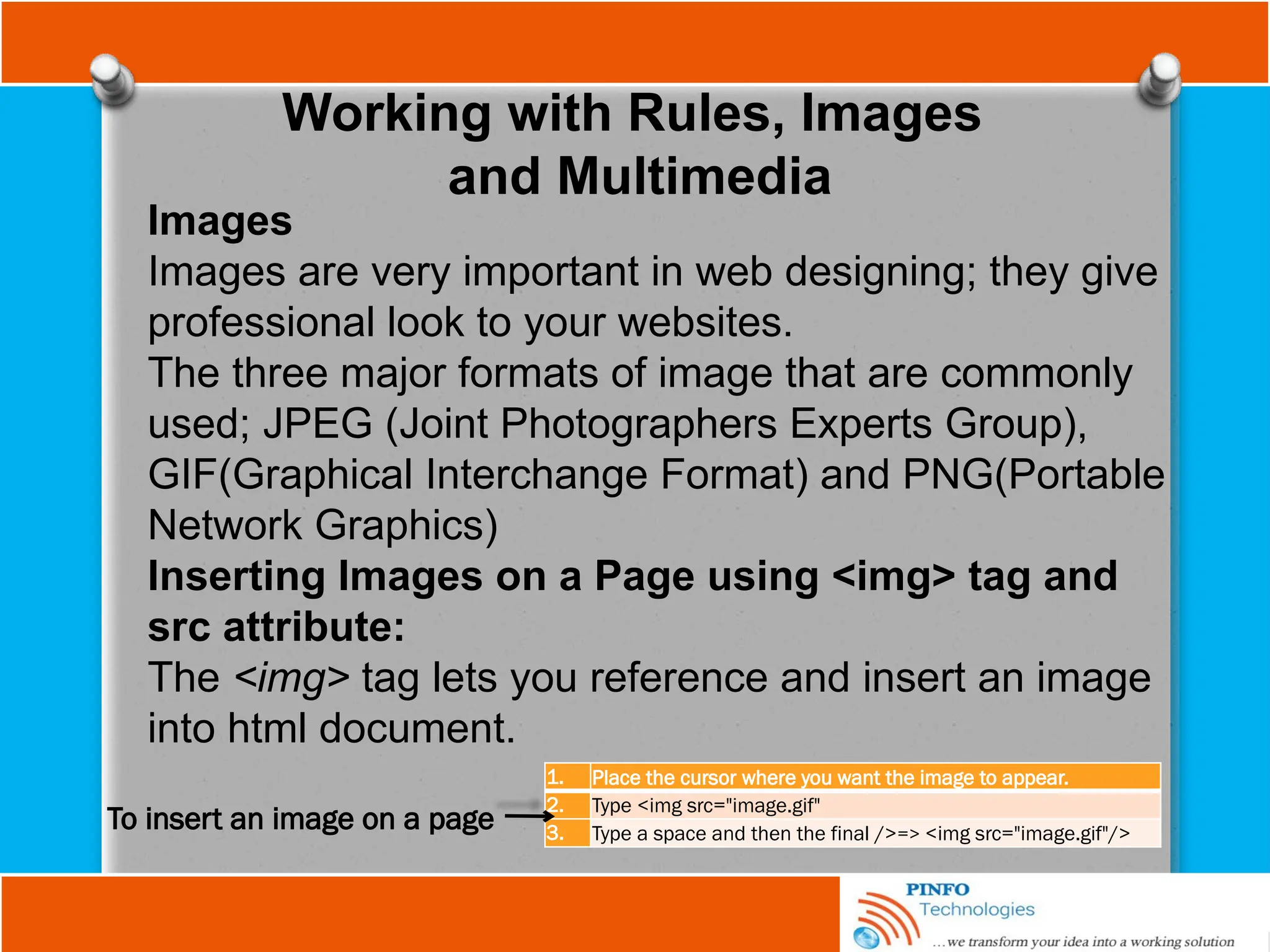 Fundamental of Web Development Tutorials by PINFO Technologies.pptx