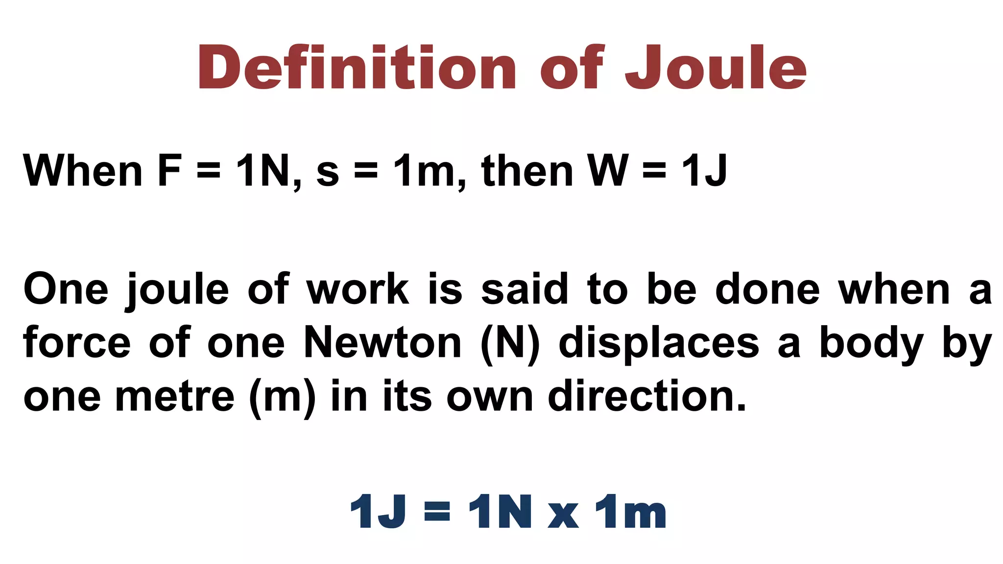 Fundamental of work and zero work(part 1) | PPTX