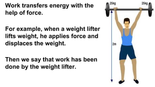 Fundamental of work and zero work(part 1) | PPTX