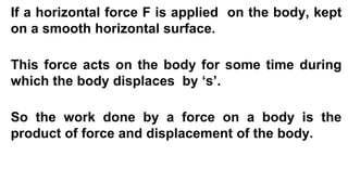 Fundamental of work and zero work(part 1) | PPTX