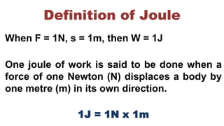 Fundamental of work and zero work(part 1) | PPTX