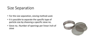 Fundamental operations in compounding | PPTX