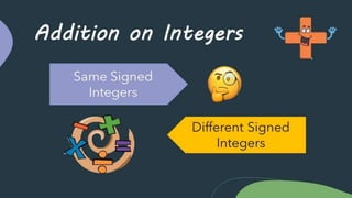 Fundamental Operations on Integers.pptx | Primary Education | Education