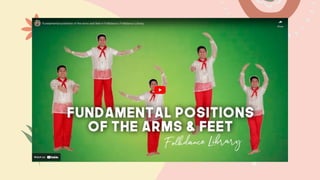 GROUP 1: Fundamental Position of Arms and Feet.pdf