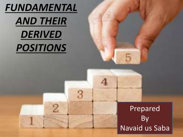 Fundamental positions and their derived positions | PPTX | Death ...