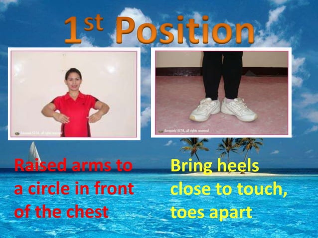 Fundamental positions of arms and feet | PPTX