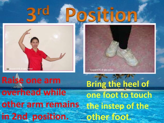 Fundamental positions of arms and feet | PPTX