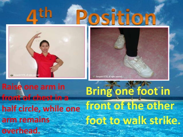 Fundamental positions of arms and feet | PPTX