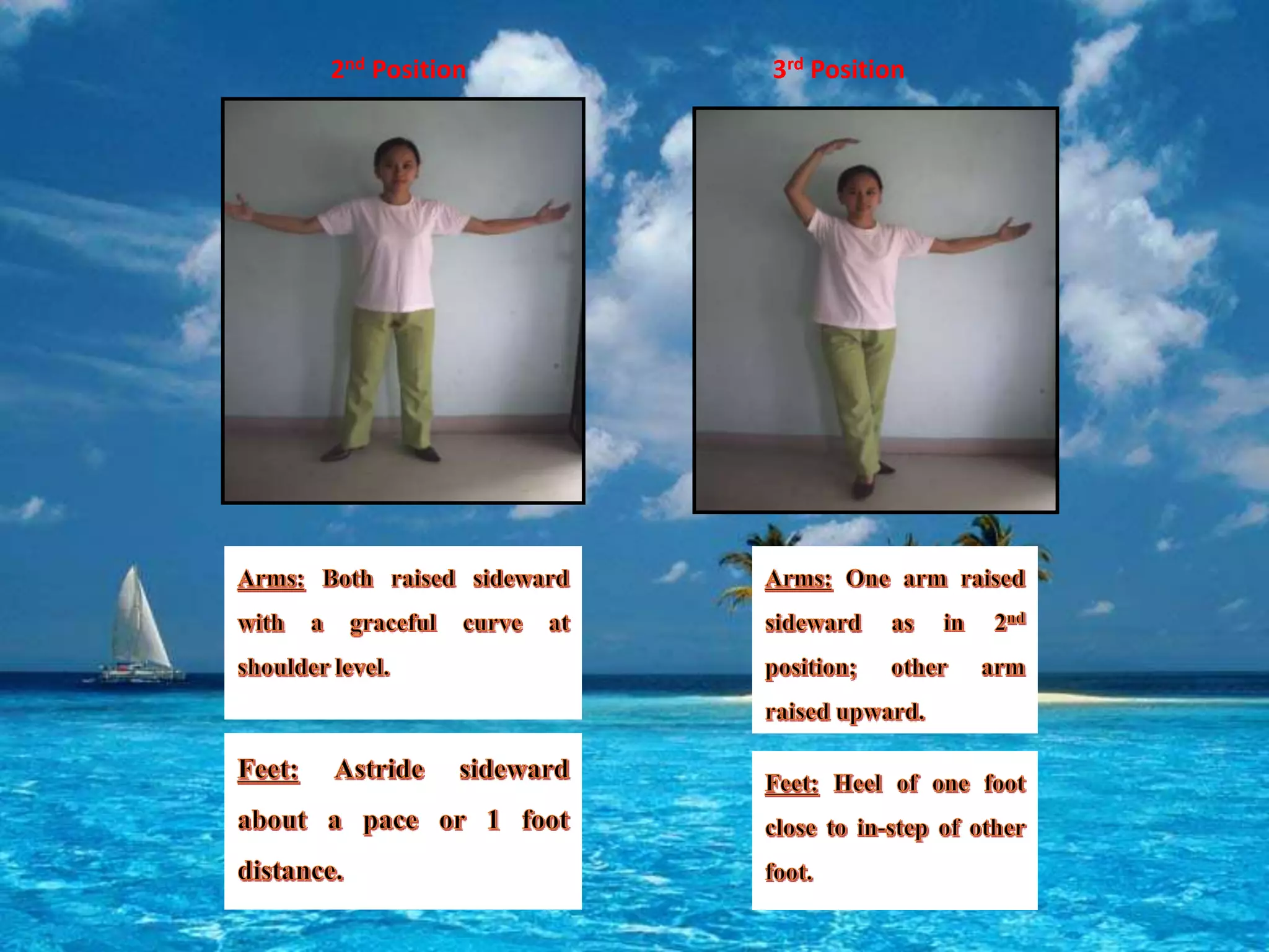 Fundamental positions of arms and feet in Folk Dance | PPTX