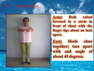 Fundamental positions of arms and feet in Folk Dance | PPTX