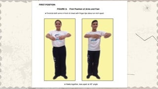 FUNDAMENTAL POSITIONS OF ARMS AND FEET PT | PPTX