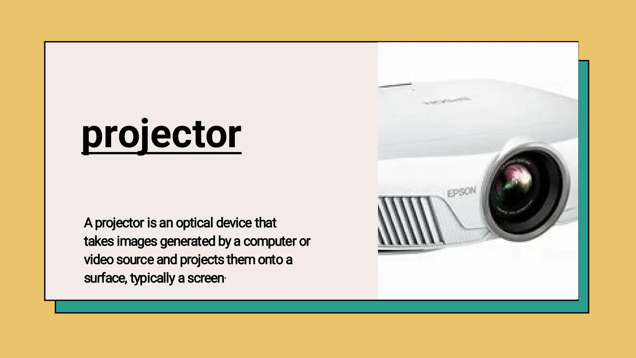 types of out divices and uses of out put | PPT