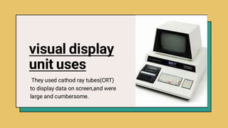 types of out divices and uses of out put | PDF