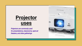 types of out divices and uses of out put | PDF