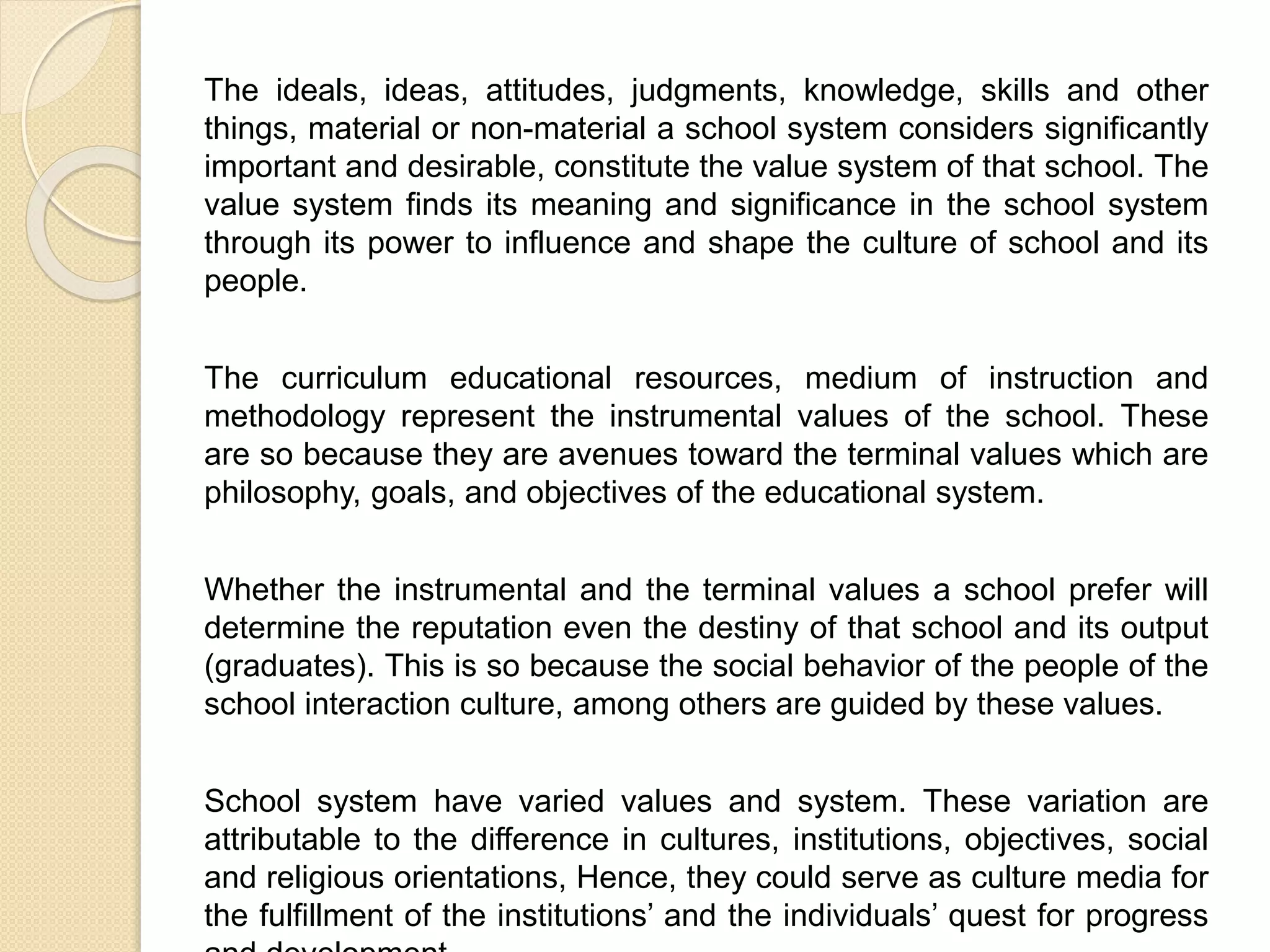 Fundamental principle of curriculum development and instruction | PPTX