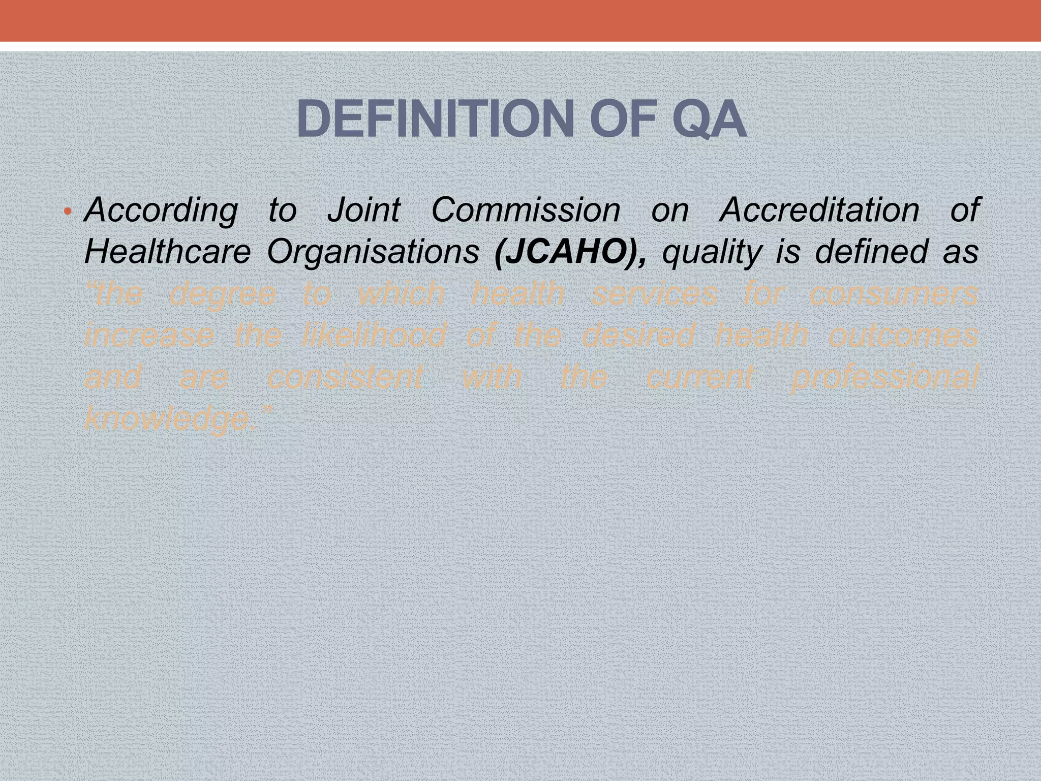 Fundamental principle of qa projects | PDF