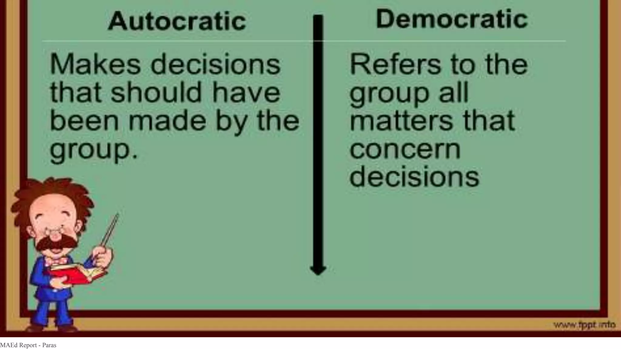 Fundamental principles of administration and supervision | PPTX