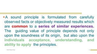 Fundamental principles of administration and supervision | PPTX