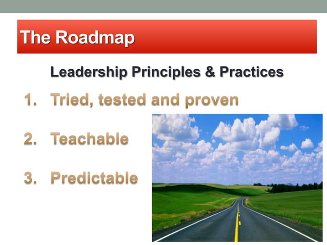 Fundamental principles of leadership | PPSX