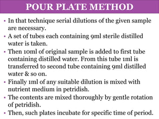 Fundamental principles of microbiology | PPTX