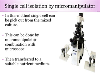 Fundamental principles of microbiology | PPTX