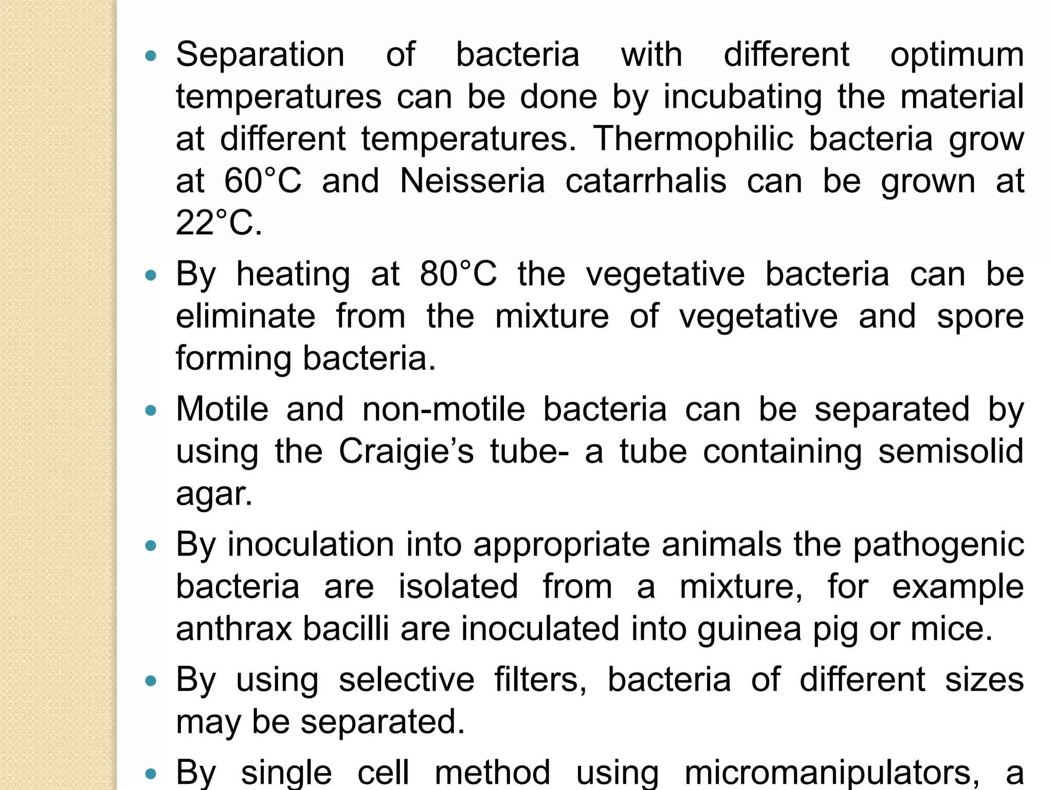 Fundamental principles of microbiology | PPTX