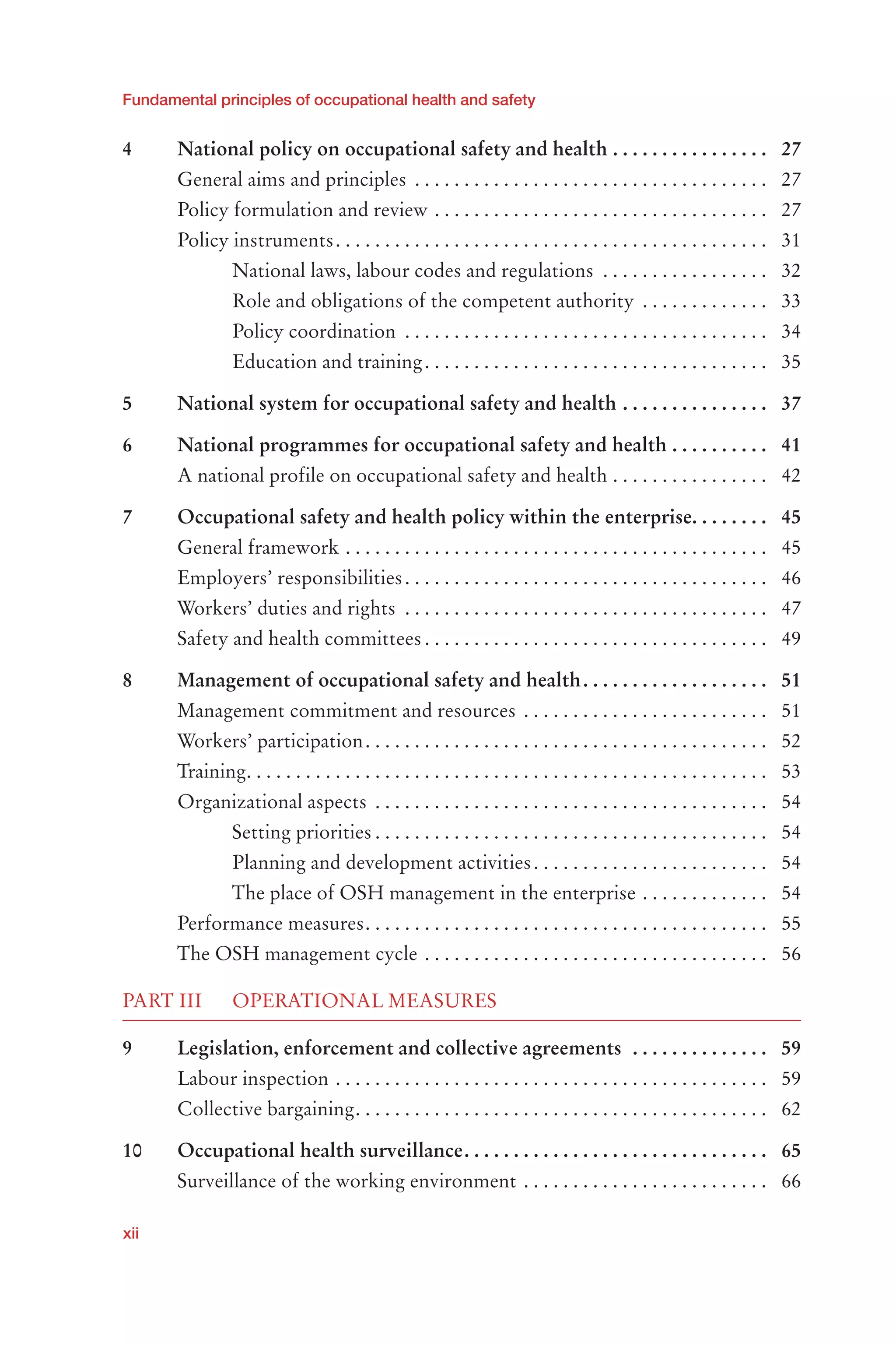 Fundamental principles of ohs | PDF | Medical Health