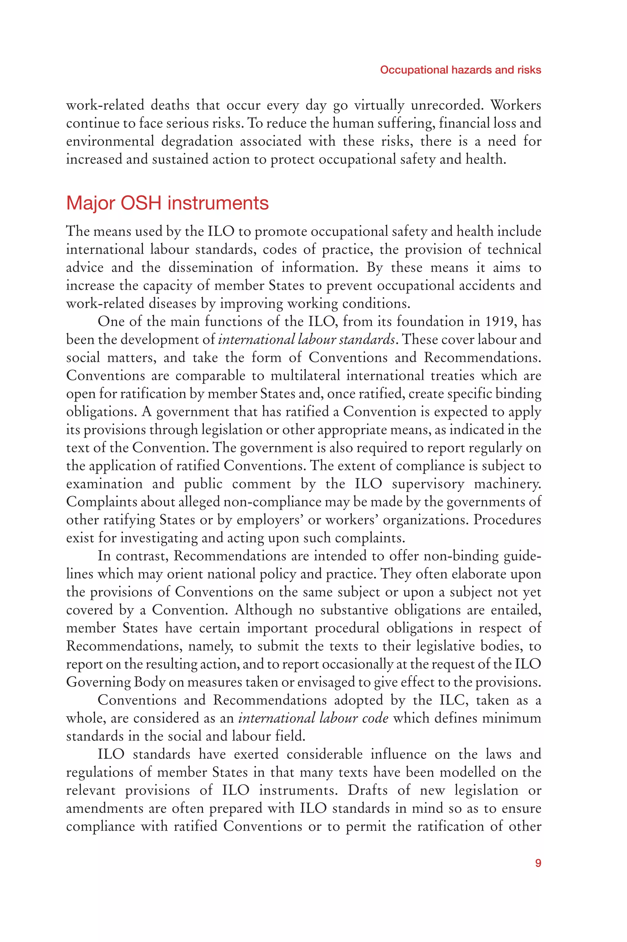 Fundamental principles of ohs | PDF | Medical Health