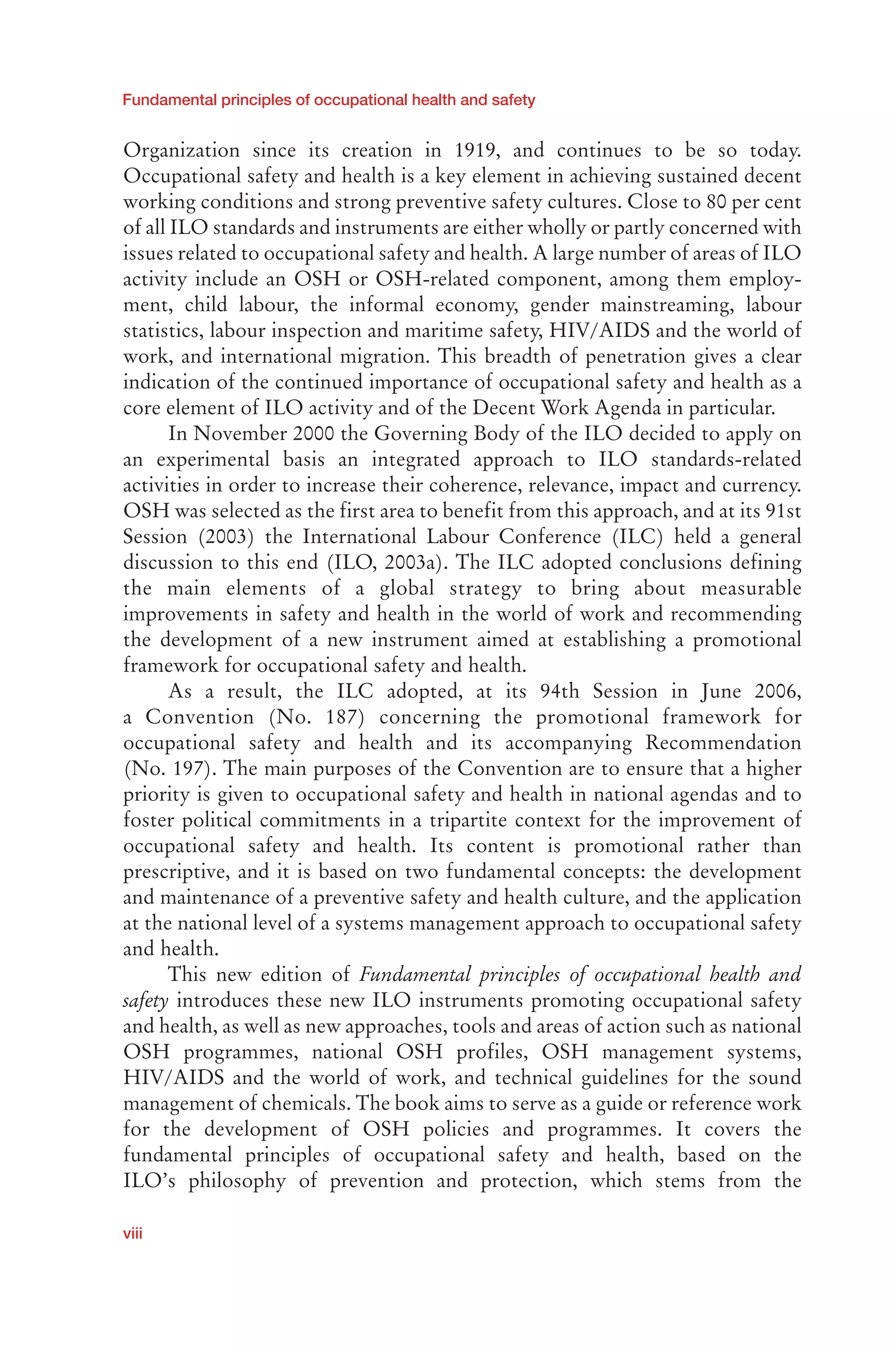 Fundamental principles of ohs | PDF | Medical Health