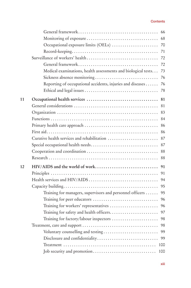 Fundamental principles of ohs | PDF | Medical Health