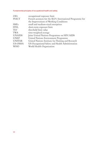 Fundamental principles of ohs | PDF