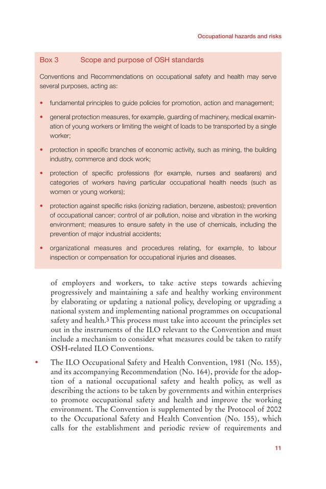 Fundamental principles of ohs | PDF | Medical Health