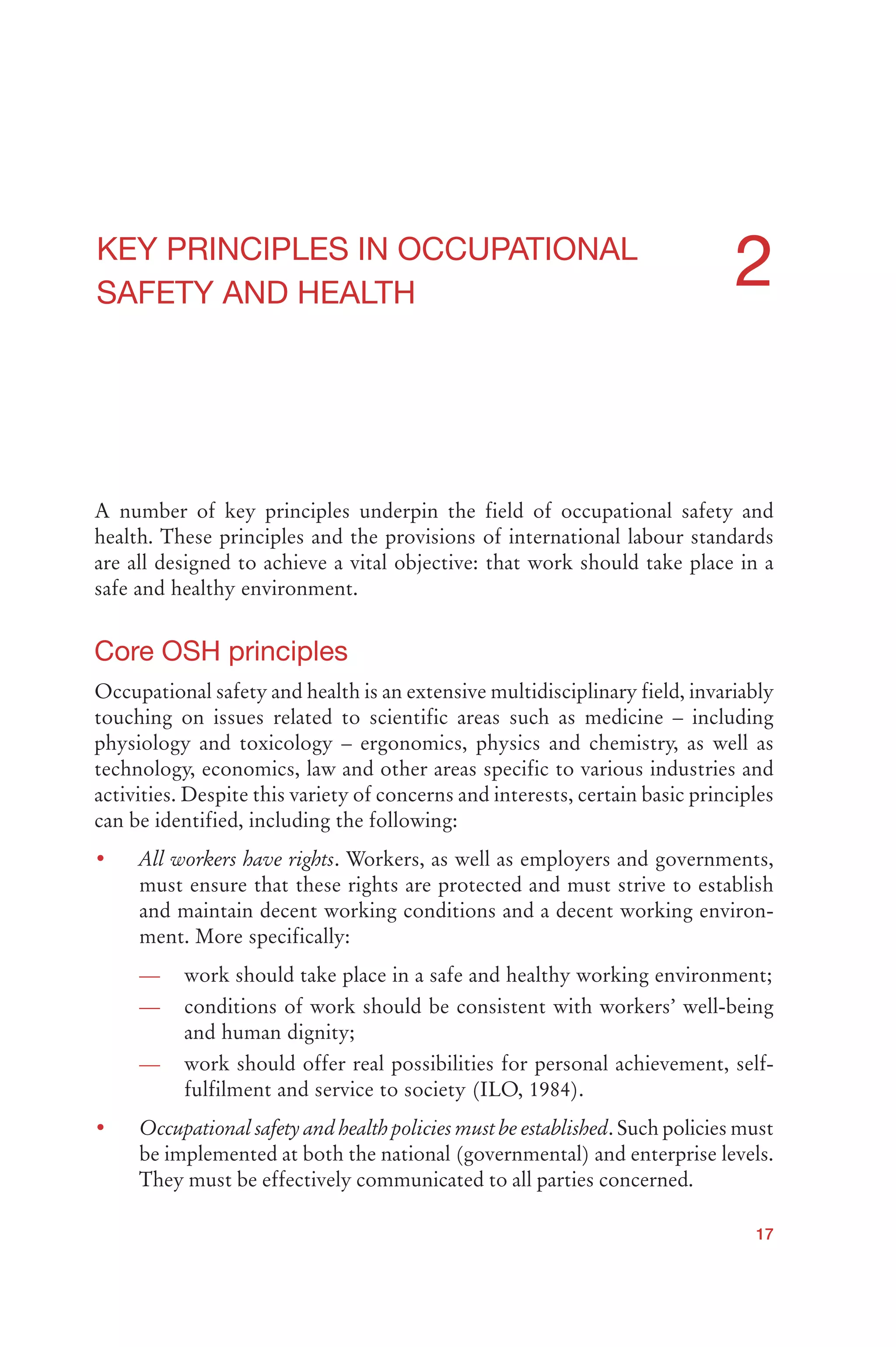 Fundamental principles of ohs | PDF