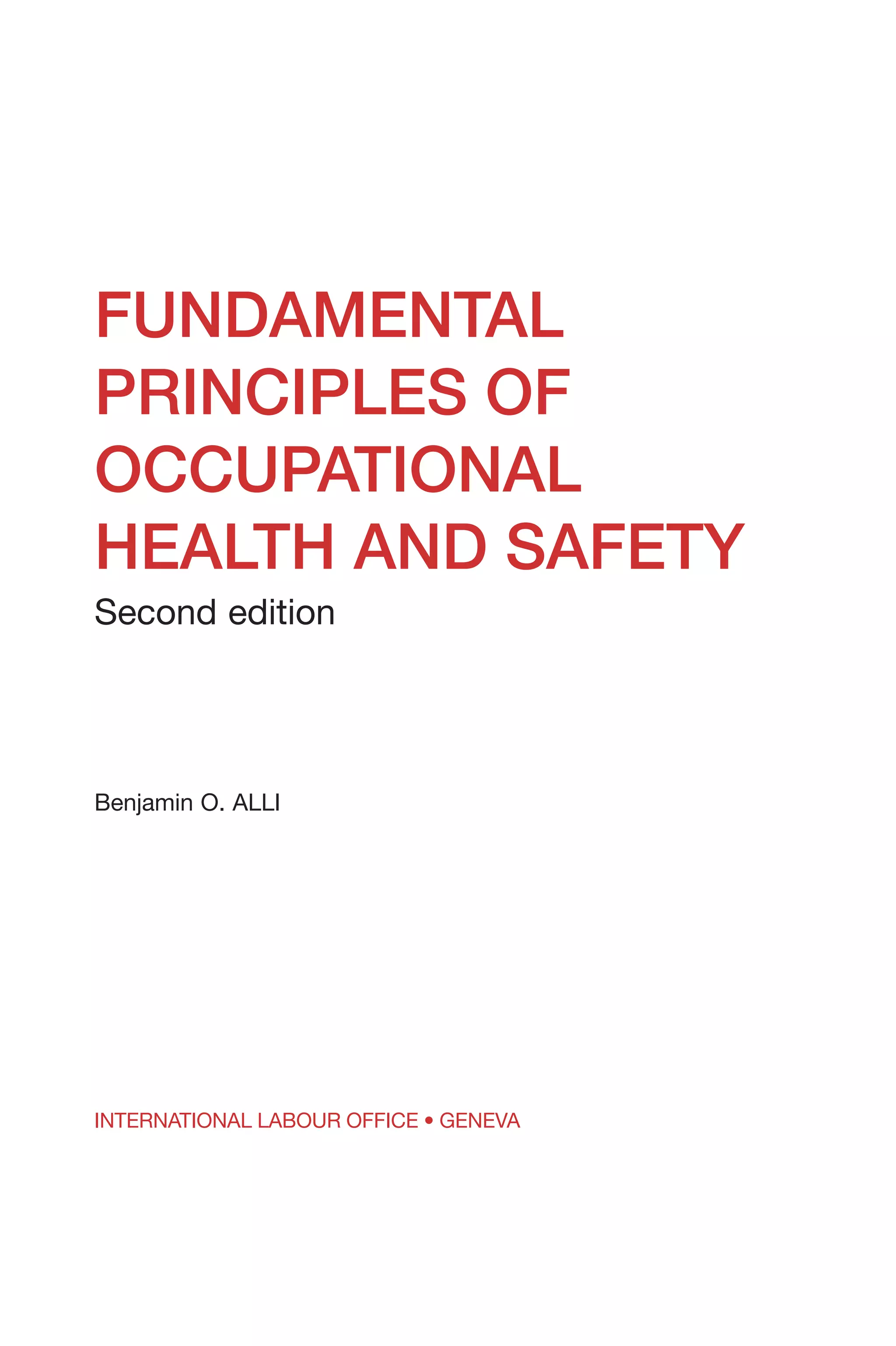 Fundamental principles of ohs | PDF
