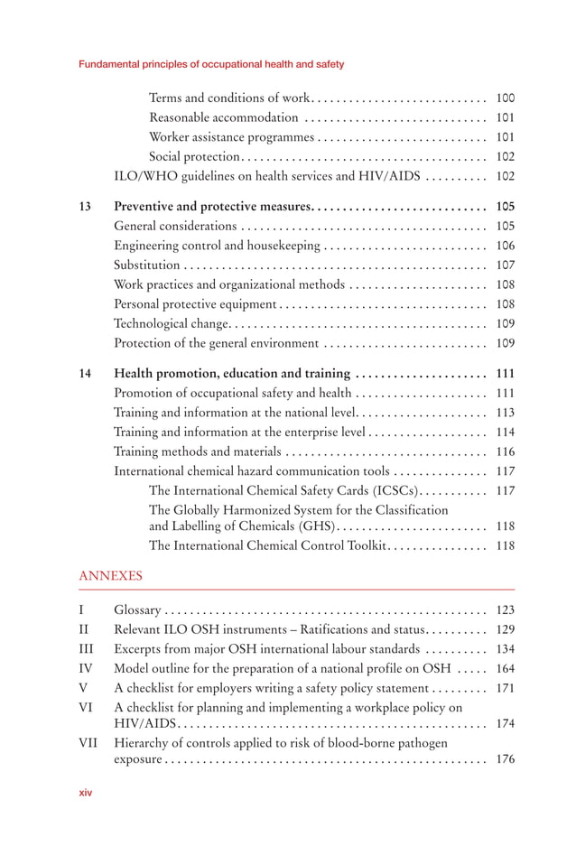 Fundamental principles of ohs | PDF